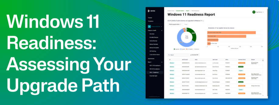 Upgrade to Windows 11 | Devicie